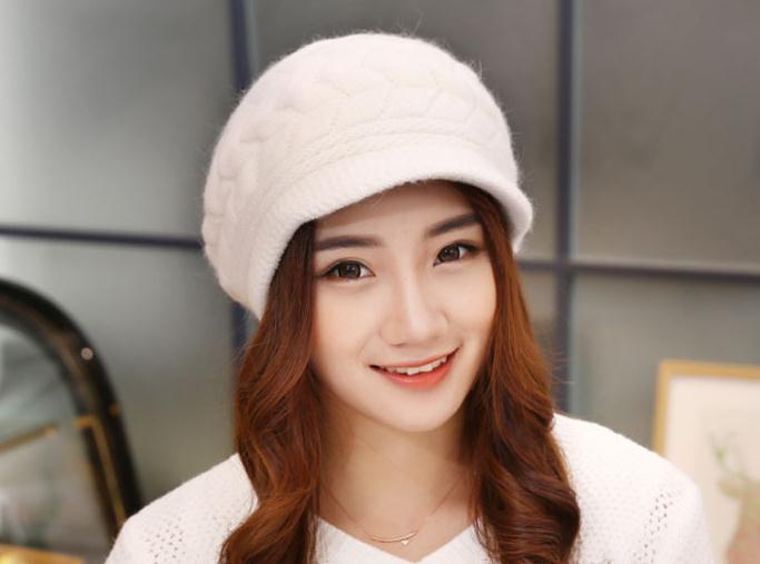 Women Fur Ivy Cap , Casual Winter on Luulla