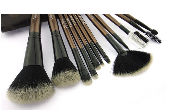 Top Quality ColorShine High Quality 12 Pcs Makeup Brushes Cosmetic ...