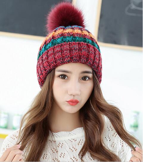 Cute Knitted Hat For Girls on Luulla